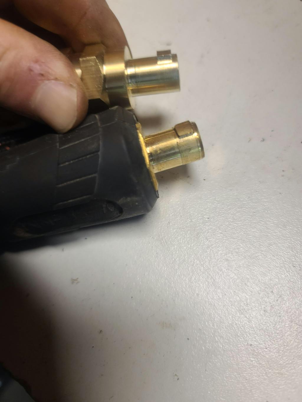 CK Worldwide TIG Torch Adapter for Yes Welder - Weldready Canada