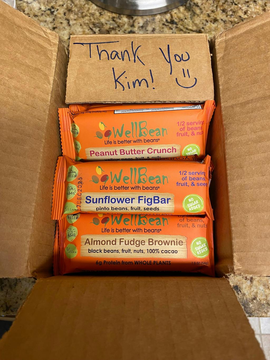 Bars Variety Pack 12 – WellBean