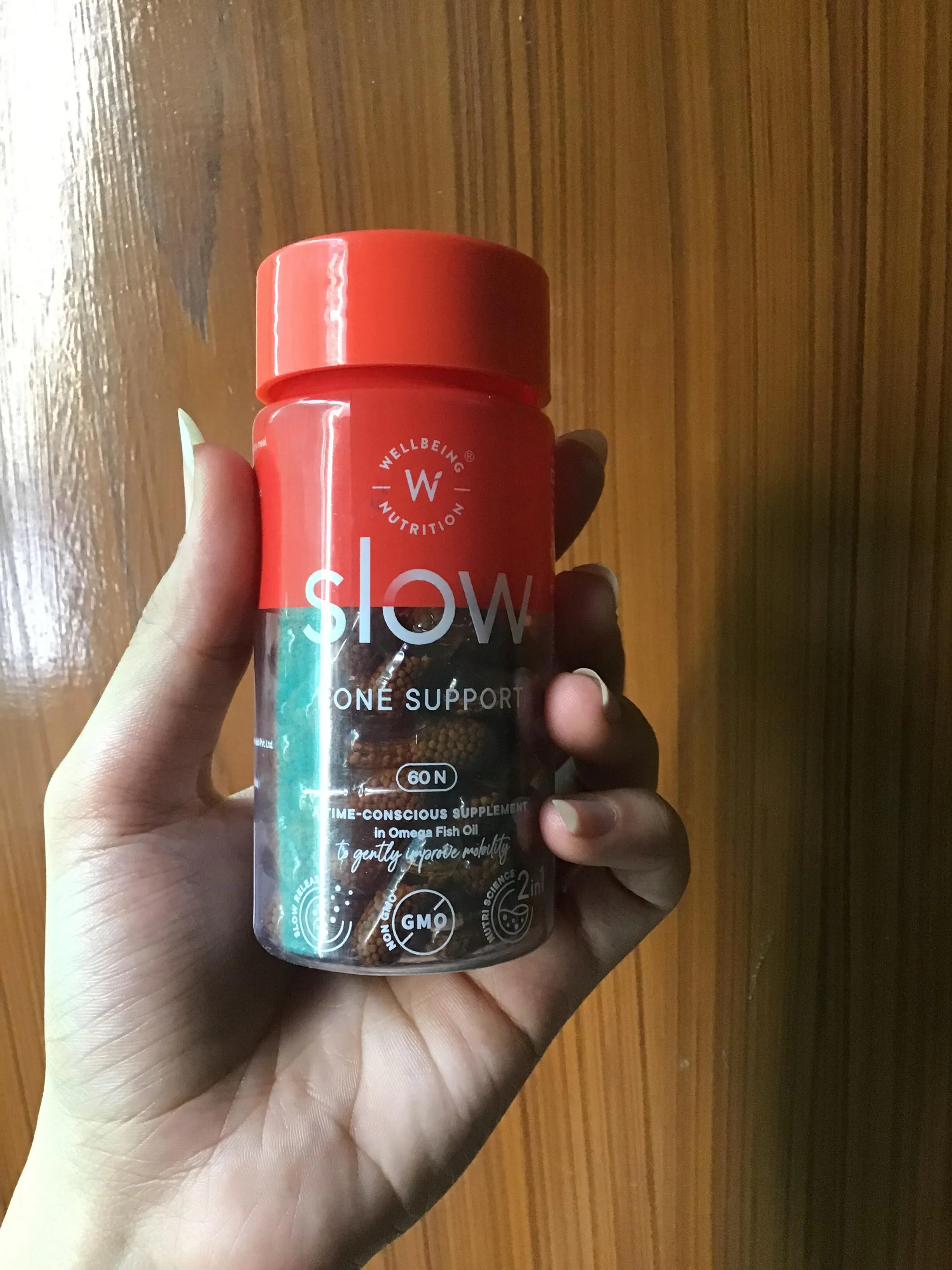 Slow Bone Support Capsules to improve bone and joint strength ...