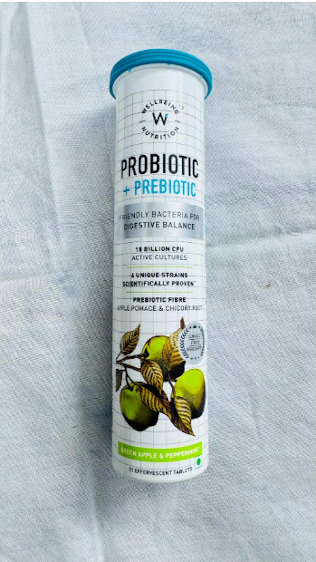 Prebiotic & Probiotic Tablets | Improve Gut Health | Prebiotic ...