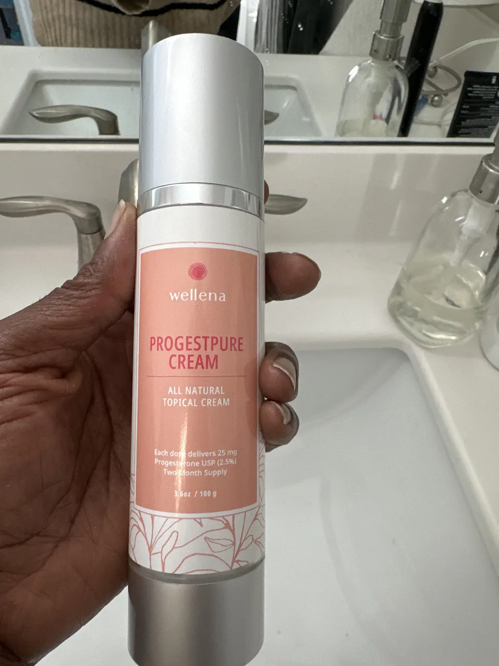 ProgestPure Cream - Wellena / Hormones Balance