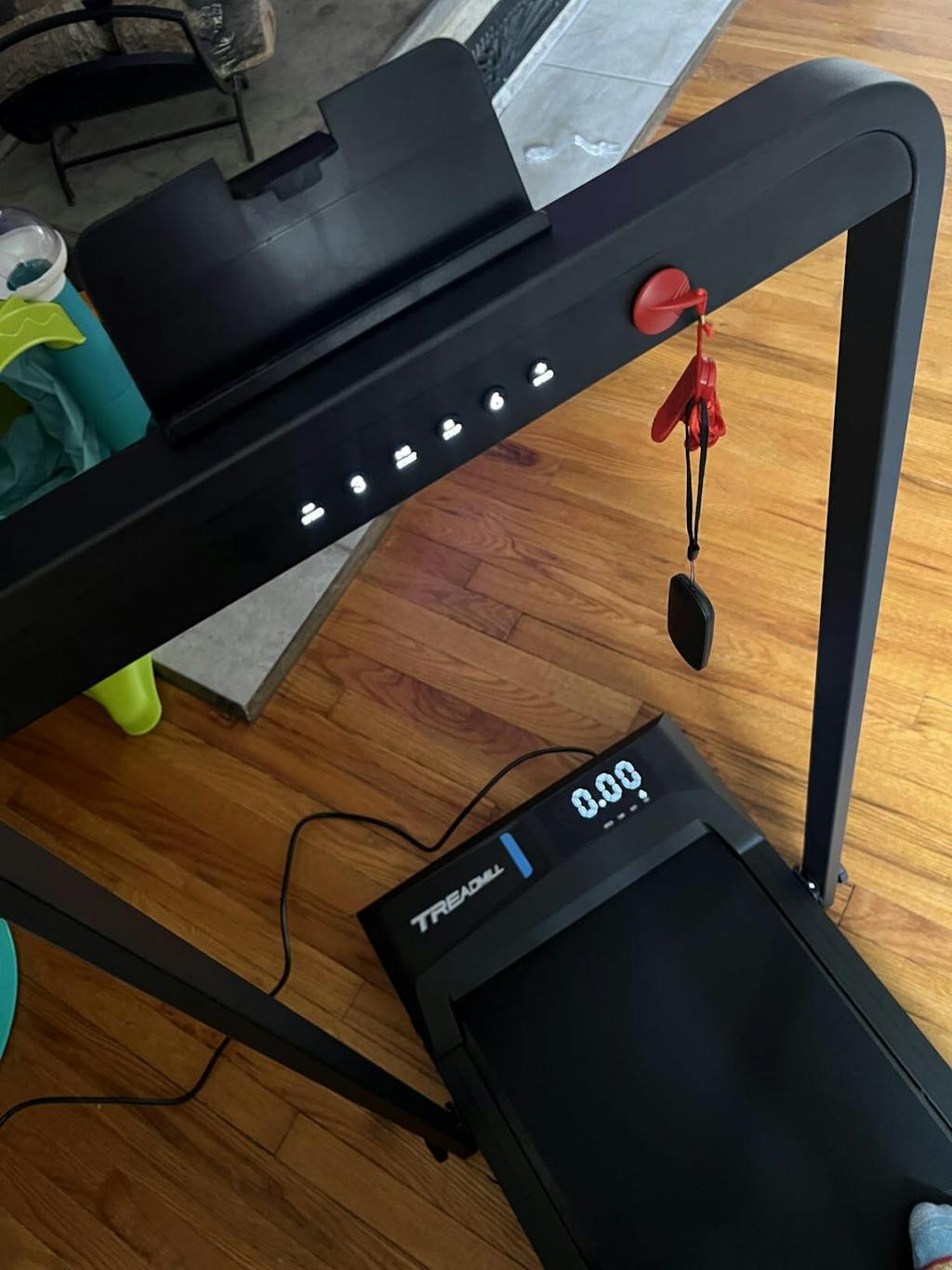 2025 Upgraded-TM010 Smart 2 in 1 Folding 10% Incline Treadmill