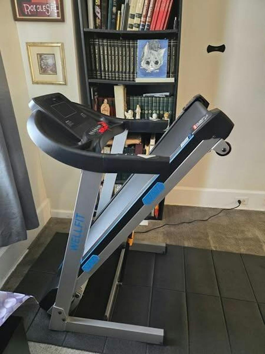 [2026]TM007 Foldable Auto 15% Incline Treadmill 400 LBS Capacity