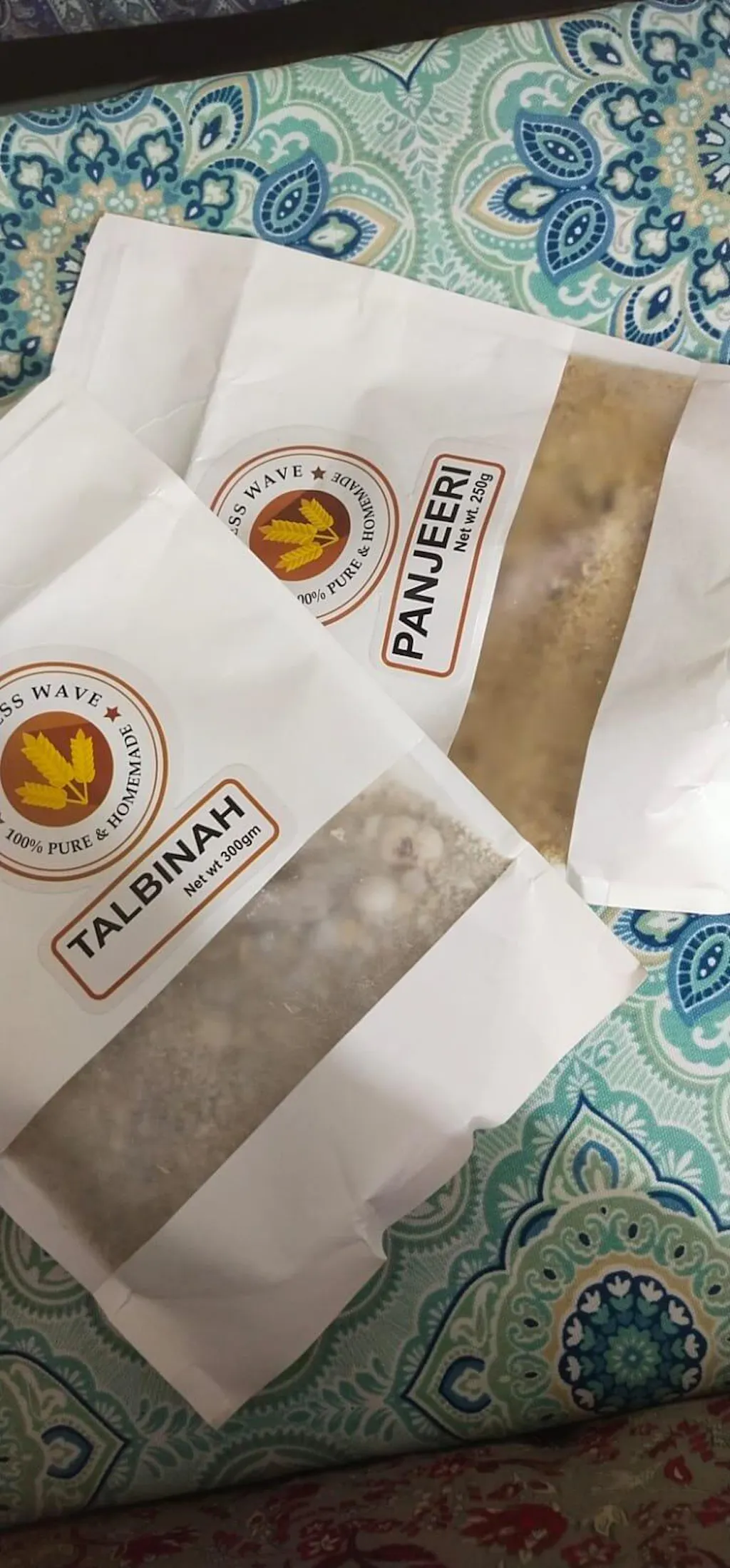 Talbinah + Panjeeri – Wellness Wave