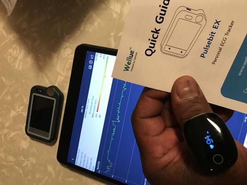 O2Ring Sleep Apnea Monitor | Overnight Oxygen Monitor – Wellue
