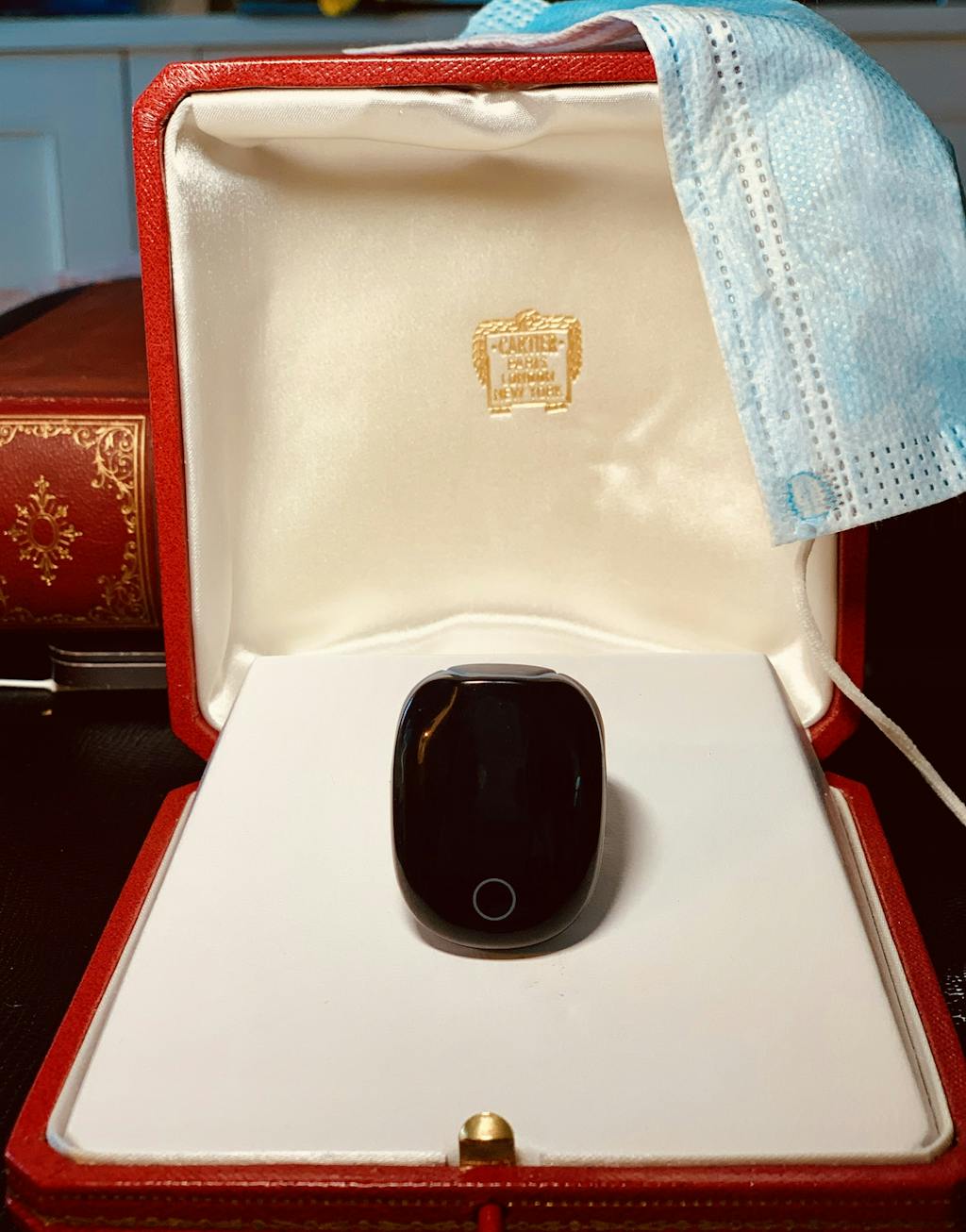 Wellue O2Ring™ Continuous Ring Oxygen Monitor. Continuously Track ...