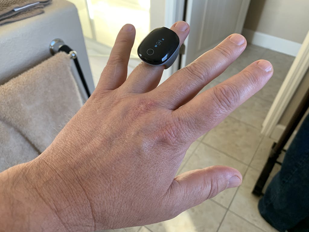 Wellue O2Ring™ Continuous Ring Oxygen Monitor. Continuously Track ...