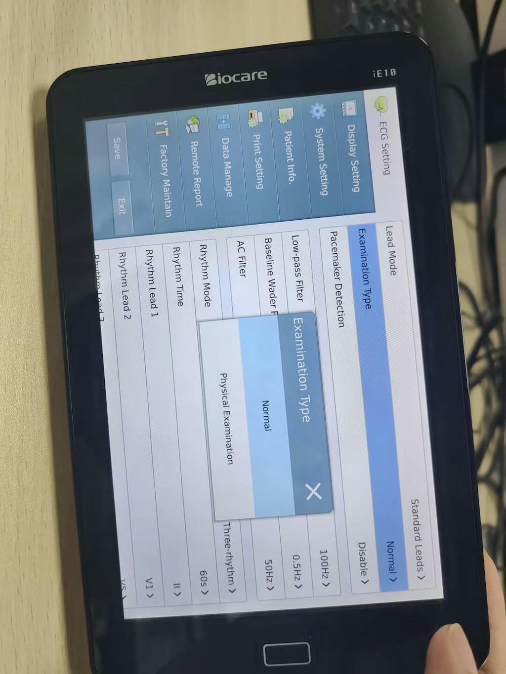 Point-of-Care 12-Lead ECG/EKG Machine Based on A Tablet, with Auto ...