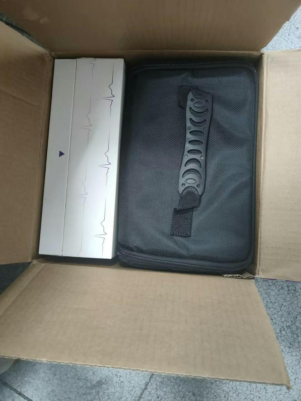 Point-of-Care 12-Lead ECG/EKG Machine Based on A Tablet, with Auto ...