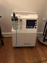 5L Oxygen Concentrator (FDA-Cleared) Delivers Supplemental Oxygen 24/7 ...