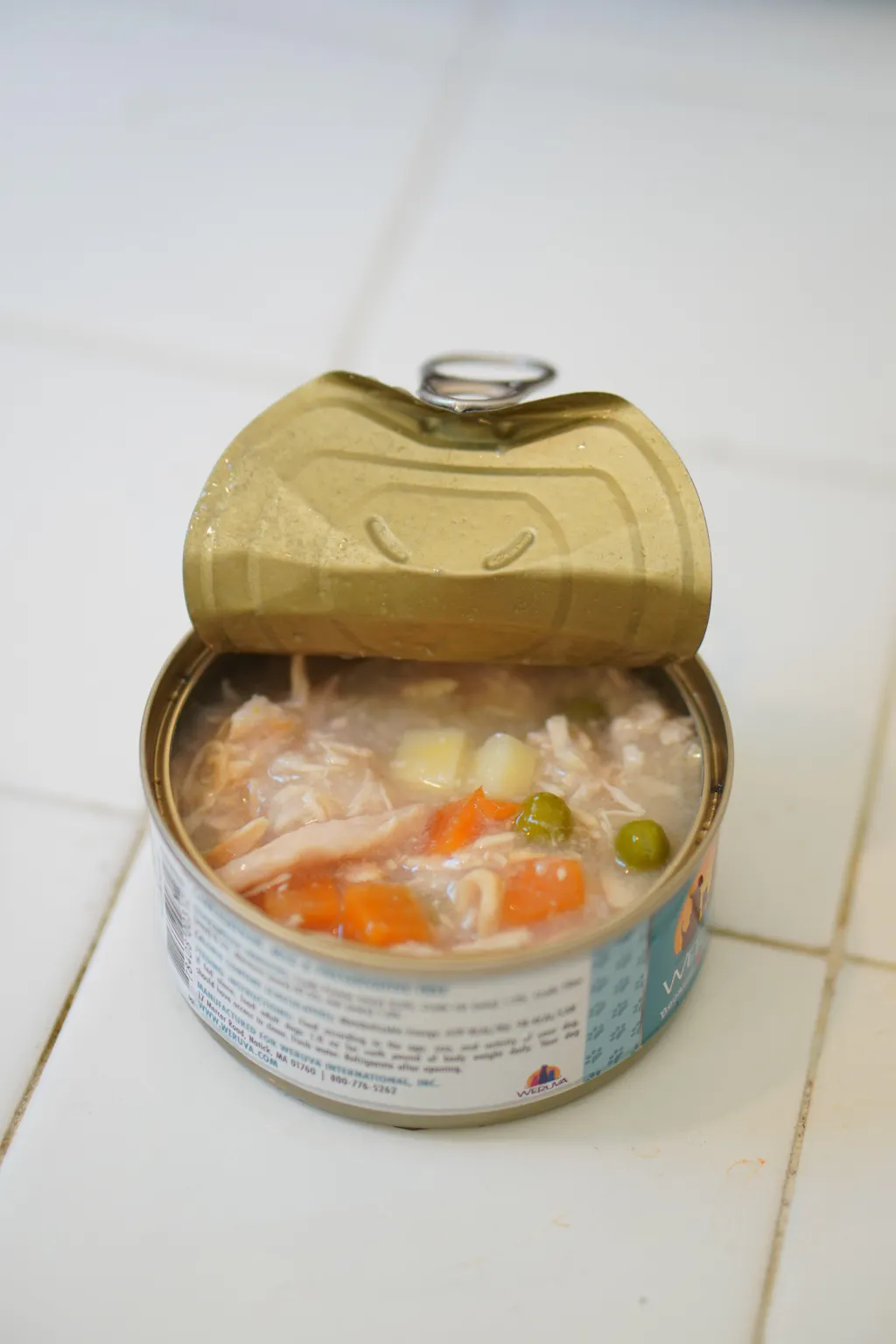 Weruva Classic Dog Grandma's Chicken Soup with Veggies Canned Wet Food