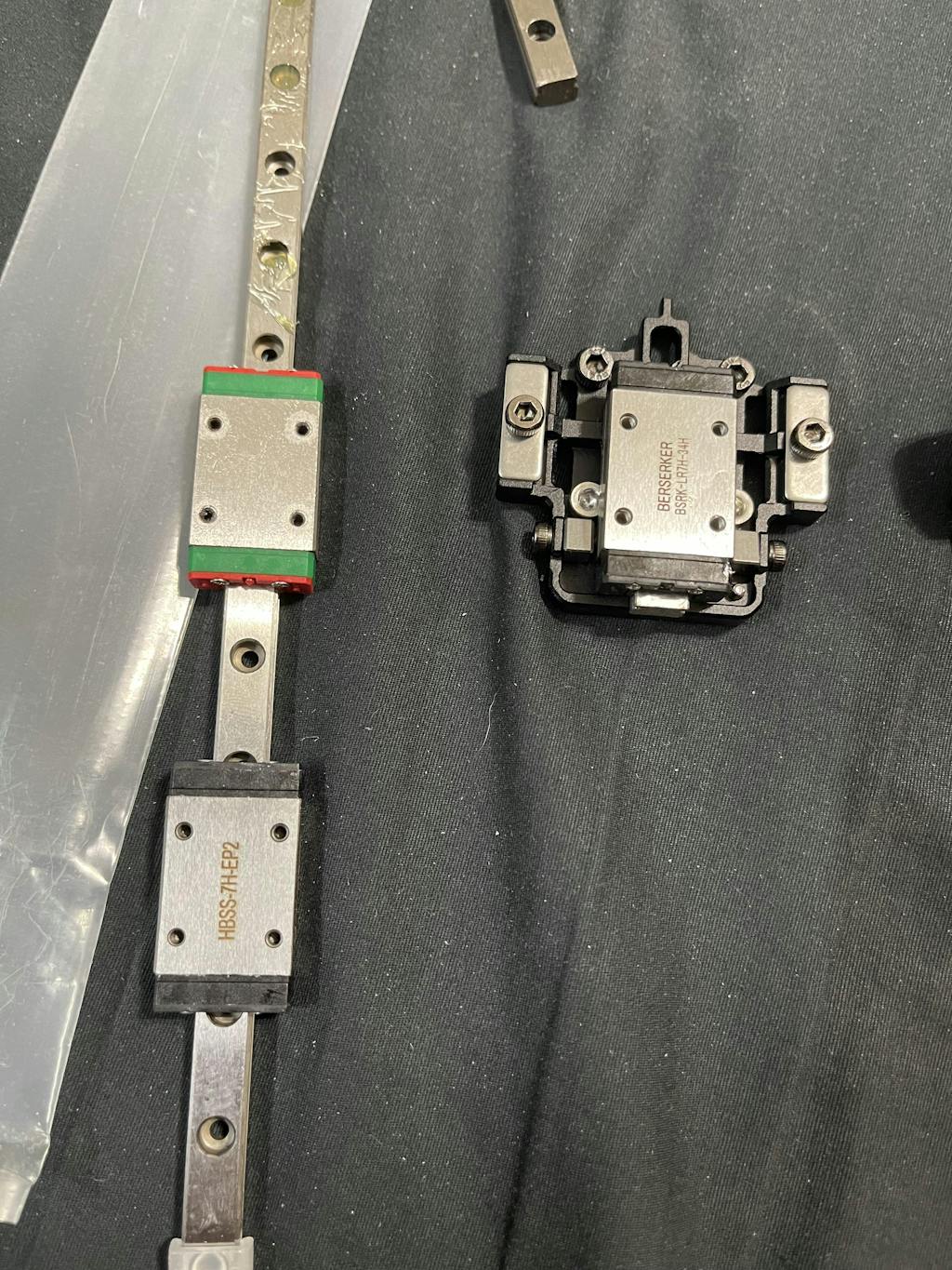 Replacement / Upgrade Tap Rail for Chaotic Lab CNC Tap (Berserker)