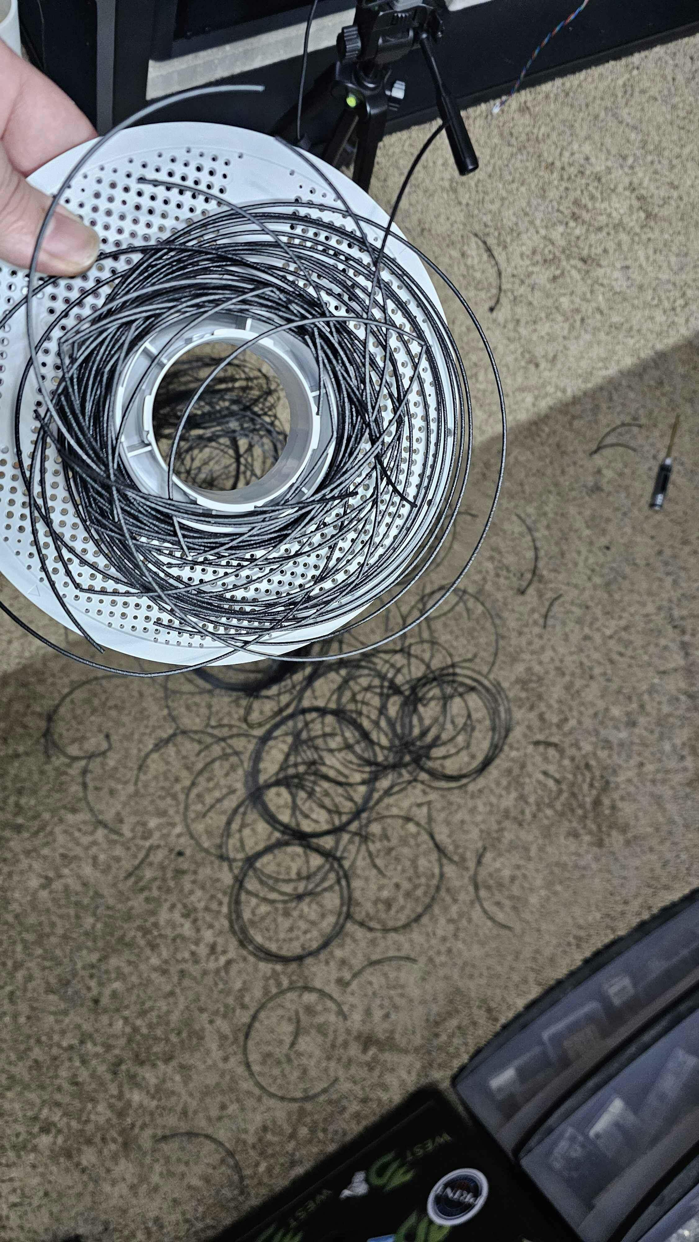 AMBROSIA PC-CF Filament of the Gods - 1KG Bambu AMS Friendly Cardboard