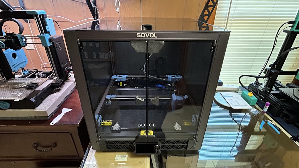 SOVOL SV08 Premium Metal & Glass Enclosure Upgrade Kit