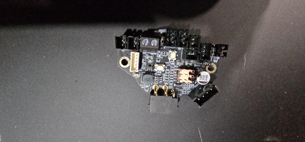 2-piece Hartk Stealthburner Toolhead PCB by LDO Motors