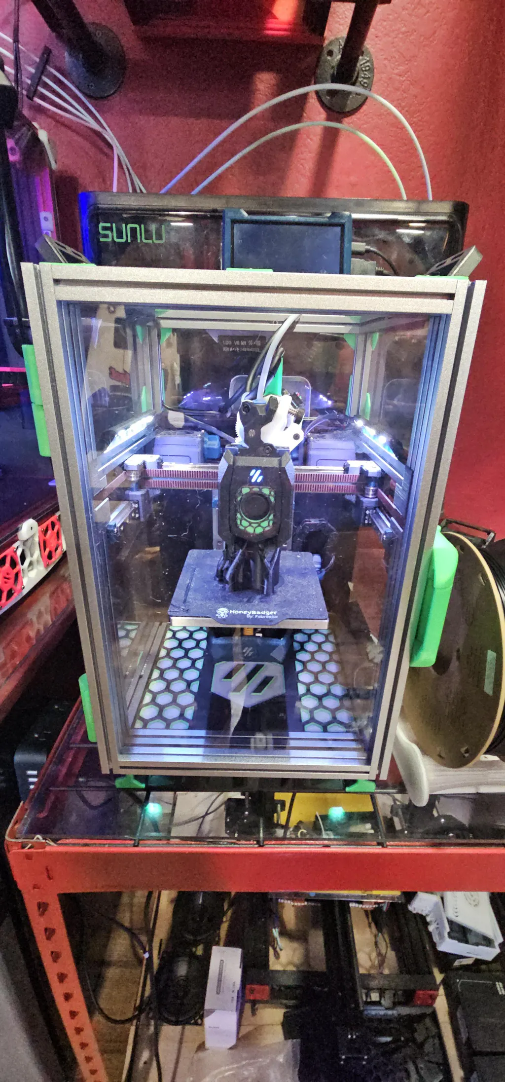 2-piece Hartk Stealthburner Toolhead PCB by LDO Motors
