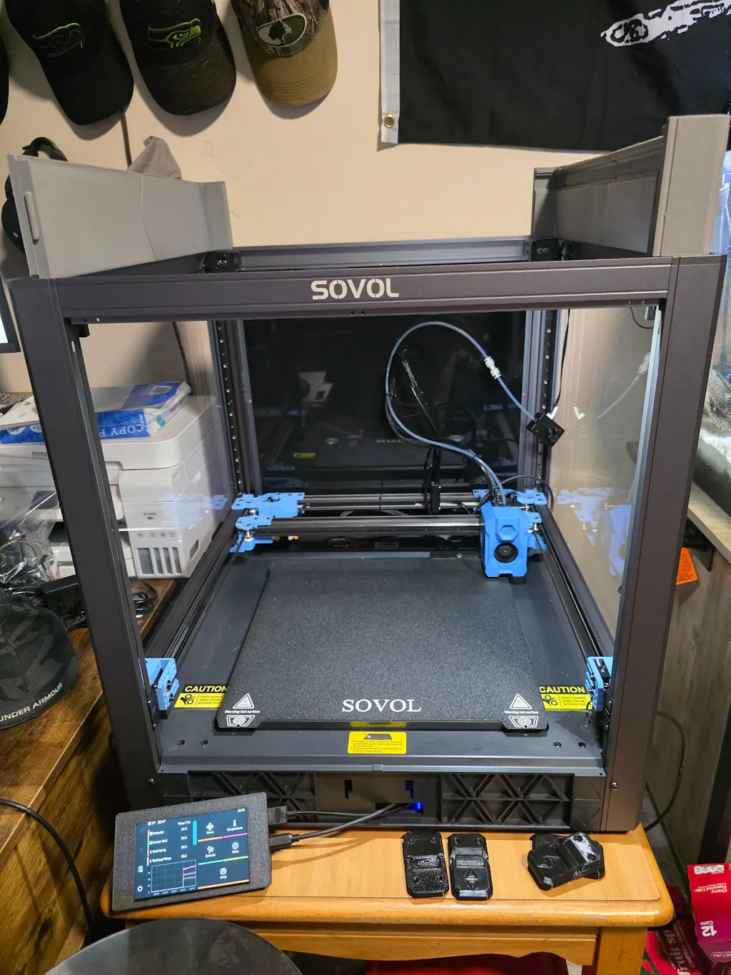 SOVOL SV08 High-Performance Core-XY 3D Printer with Open-Source Flexib