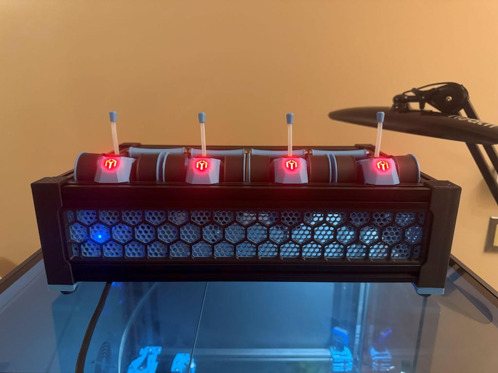 Box Turtle Automated Filament Changer / Multi-Color System By Armored