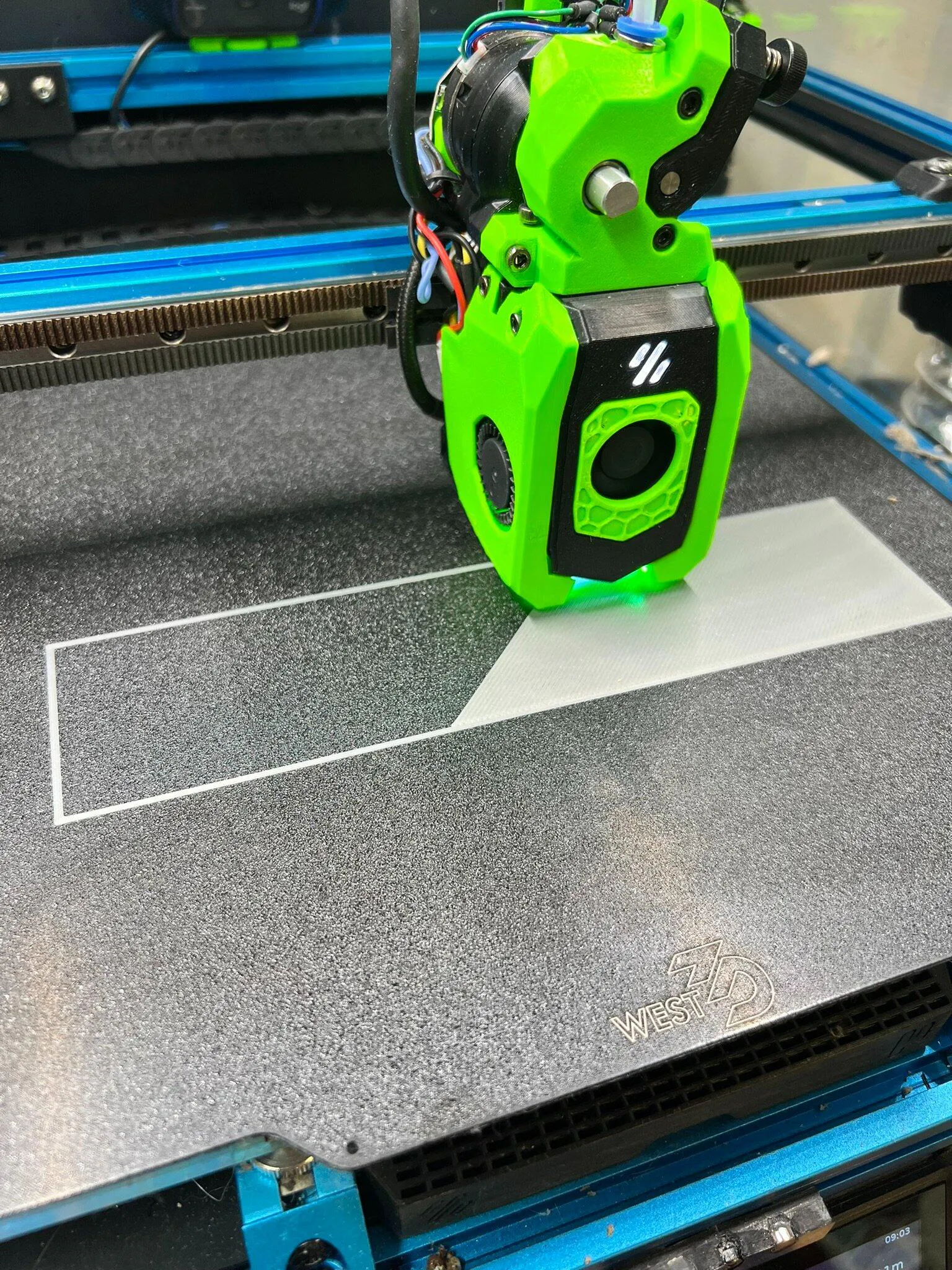 West3D's High Performance Black PEI Bed Flex Plates with High-Temp ...