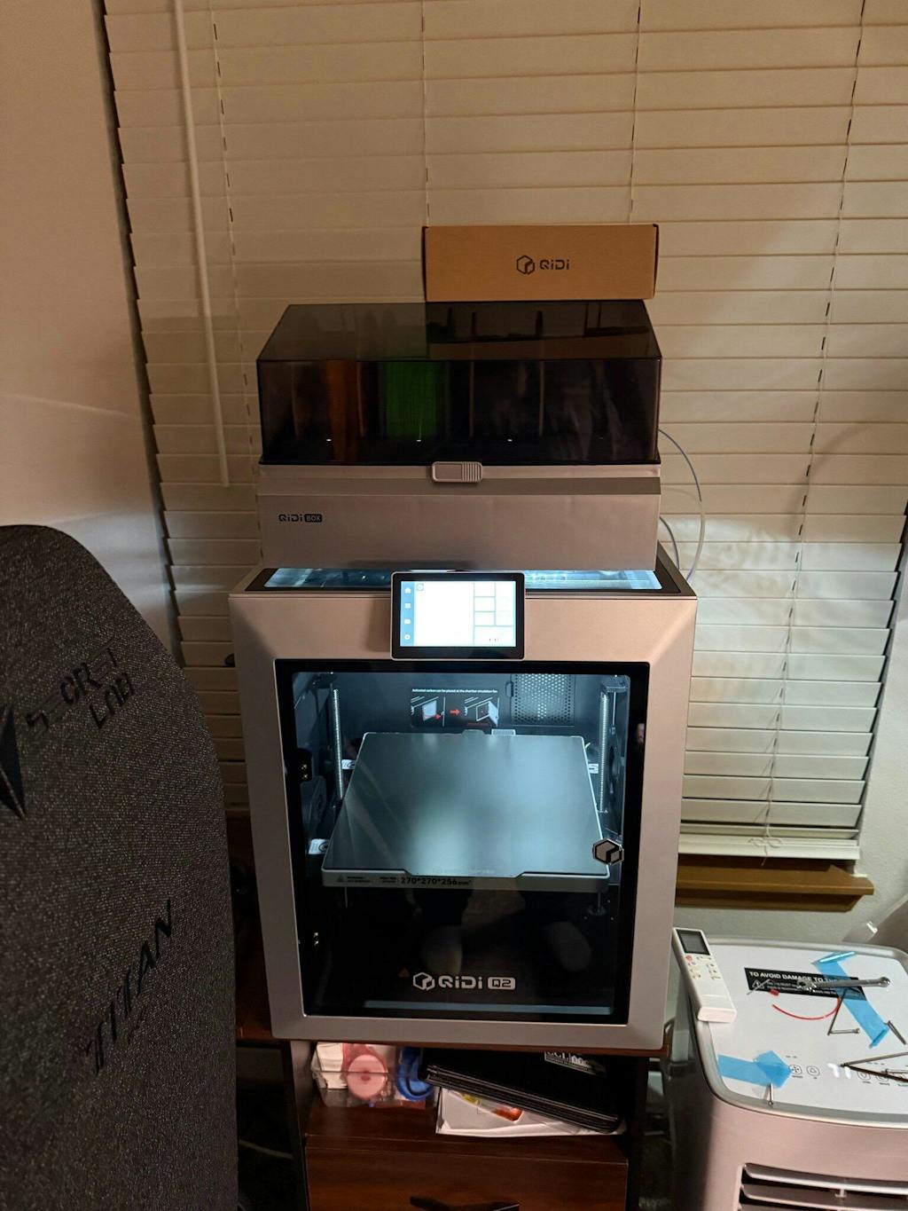 Qidi Box Multi-Material / Multi-Color Filament Changer