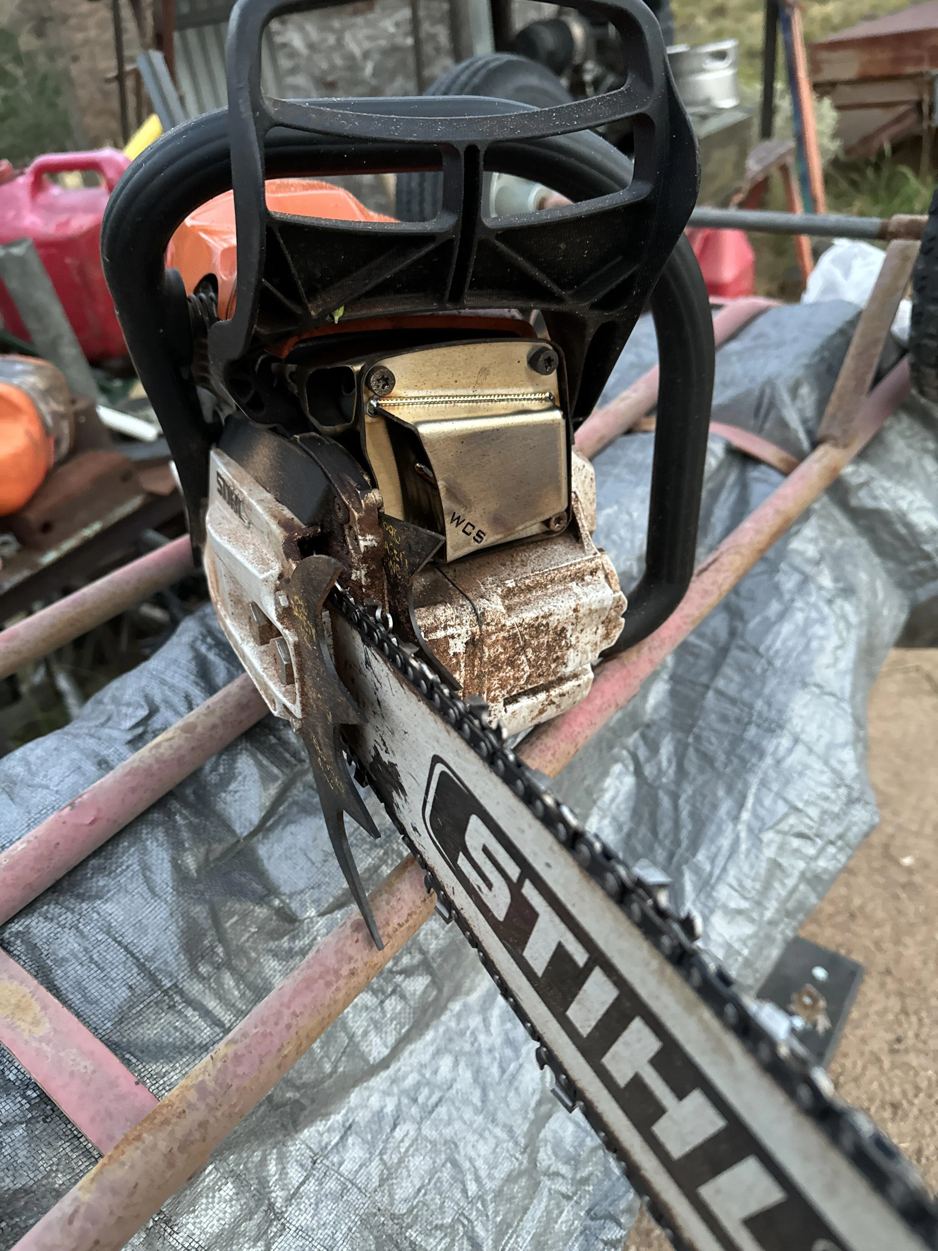Order 4 Point Pro Safety Felling Dogs at Westcoast Saw