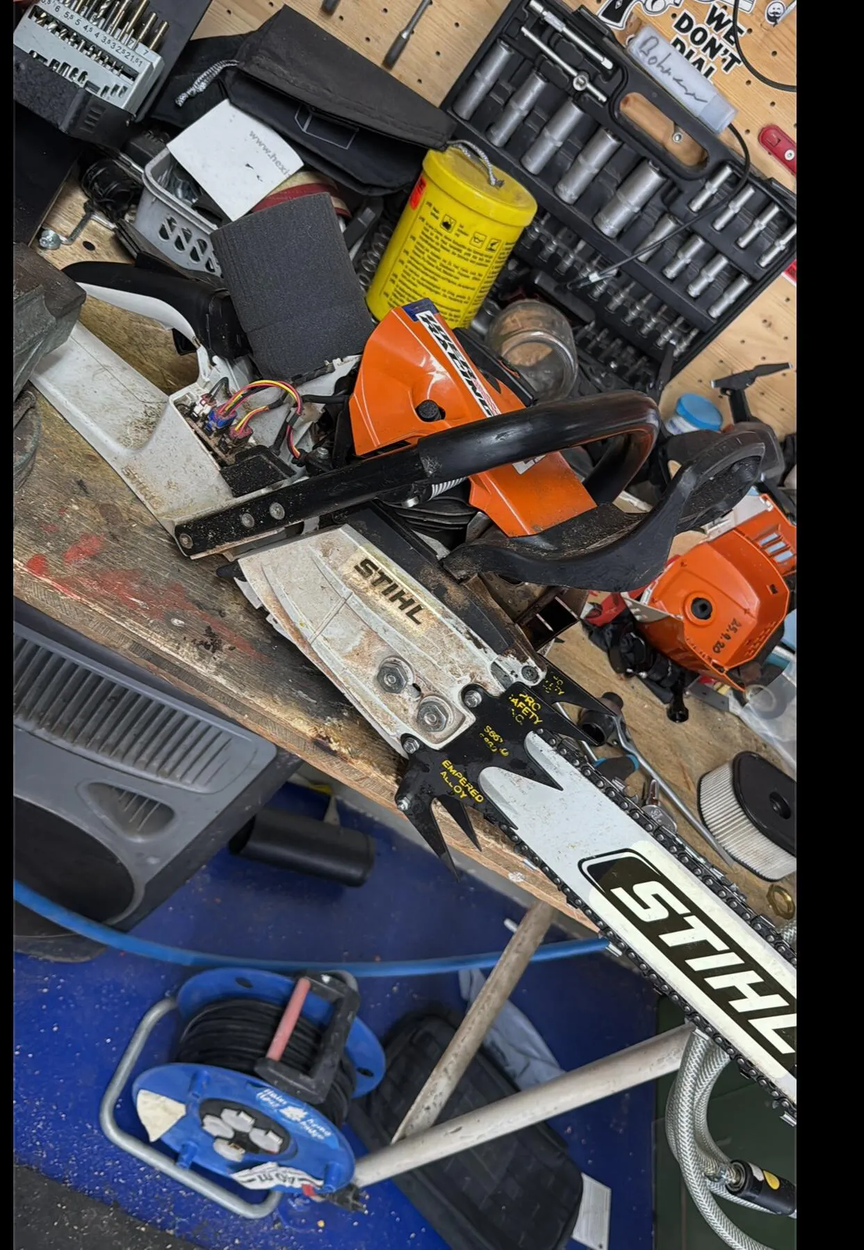 Improved Five-Point Pro Safety Felling Dogs: Westcoast Saw