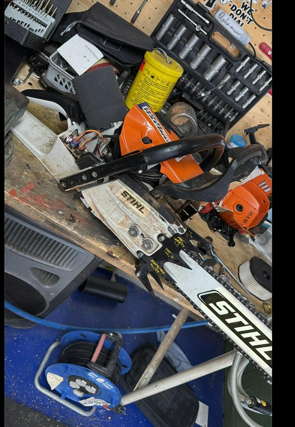 Improved Five-Point Pro Safety Felling Dogs: Westcoast Saw