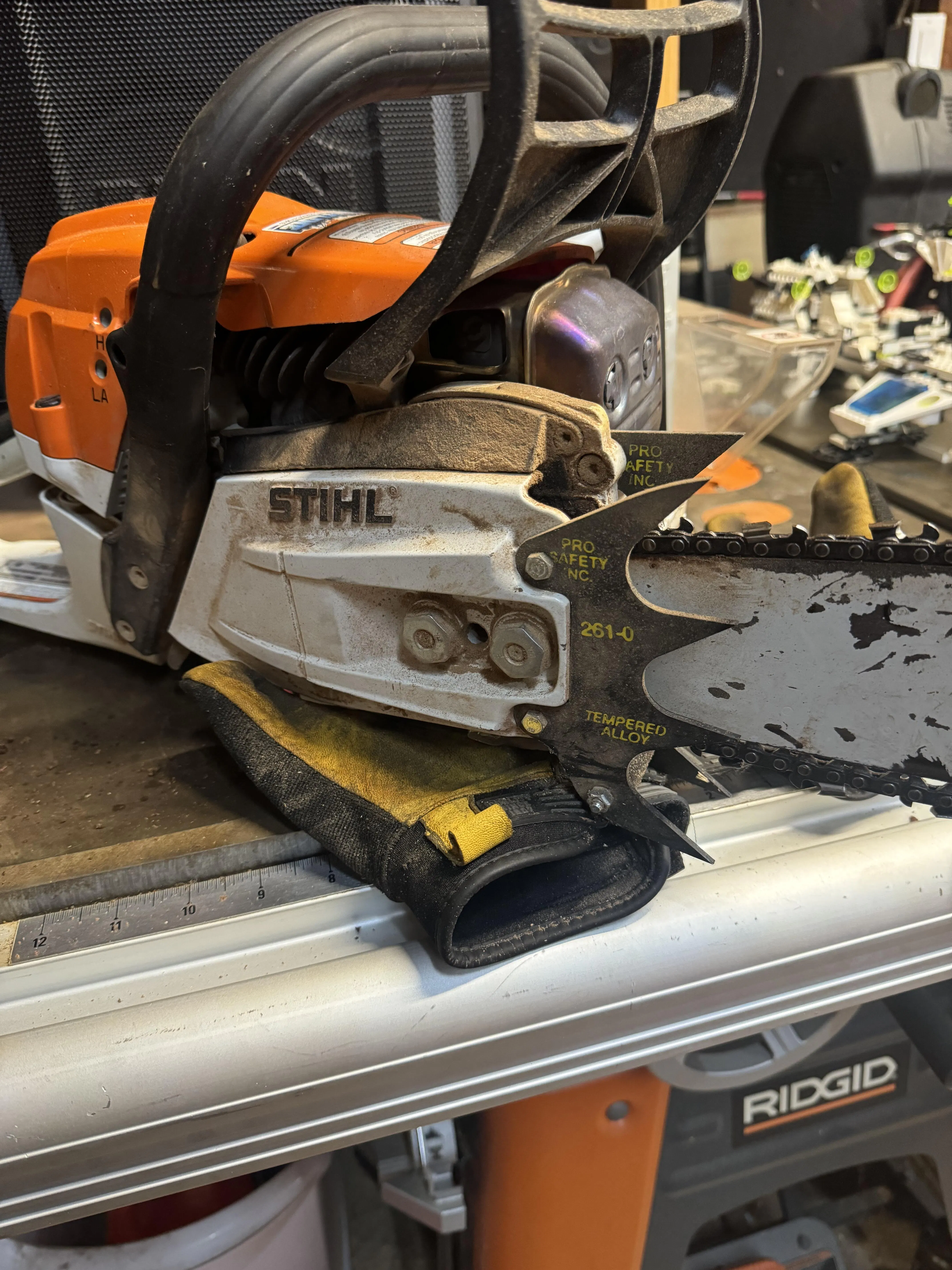 4-Pt Pro Safety© Felling Dogs | Westcoast Saw