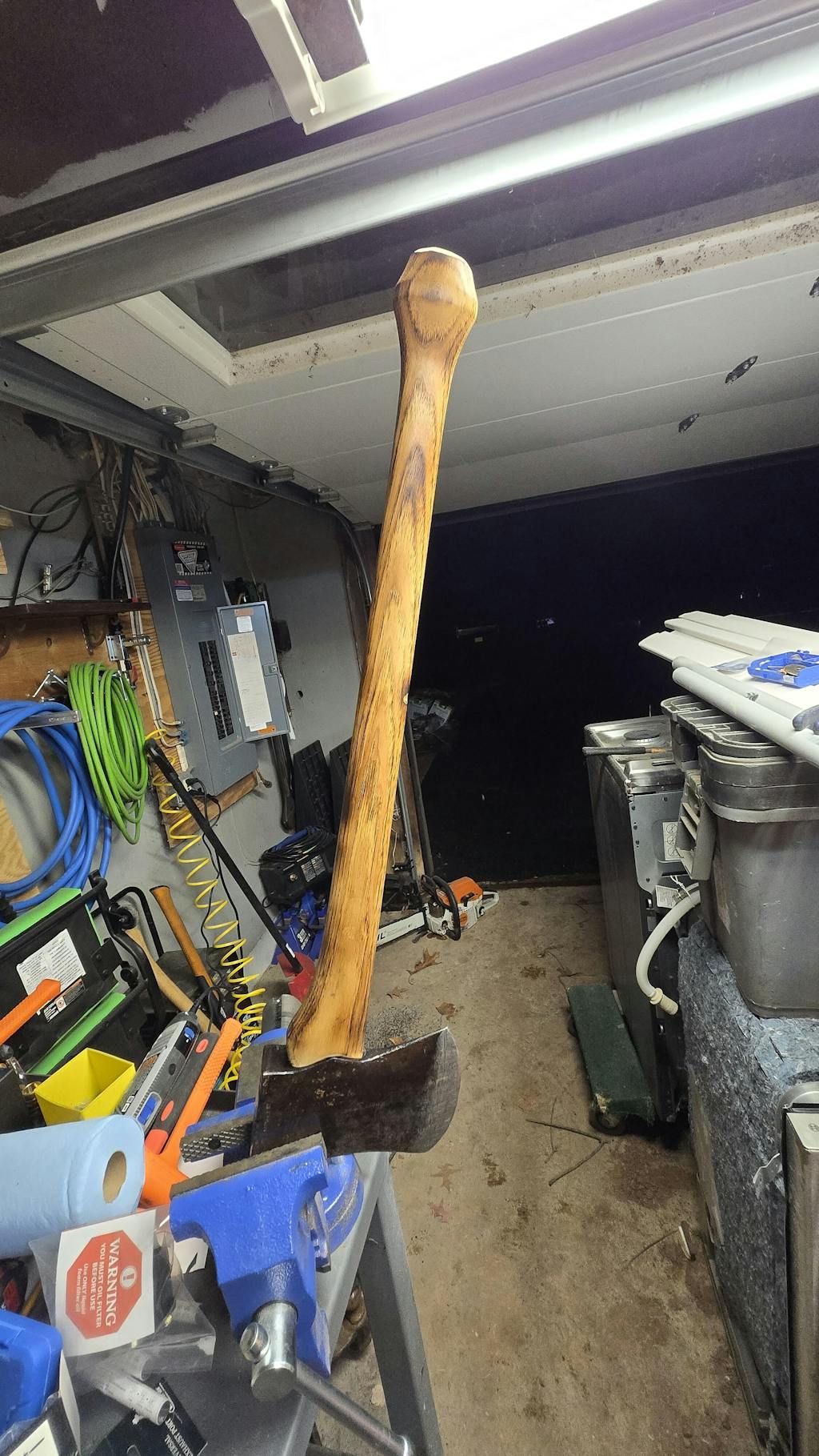 ‘Full Swing’ Axe Handle | Hickory Ax Handle | Westcoast Saw