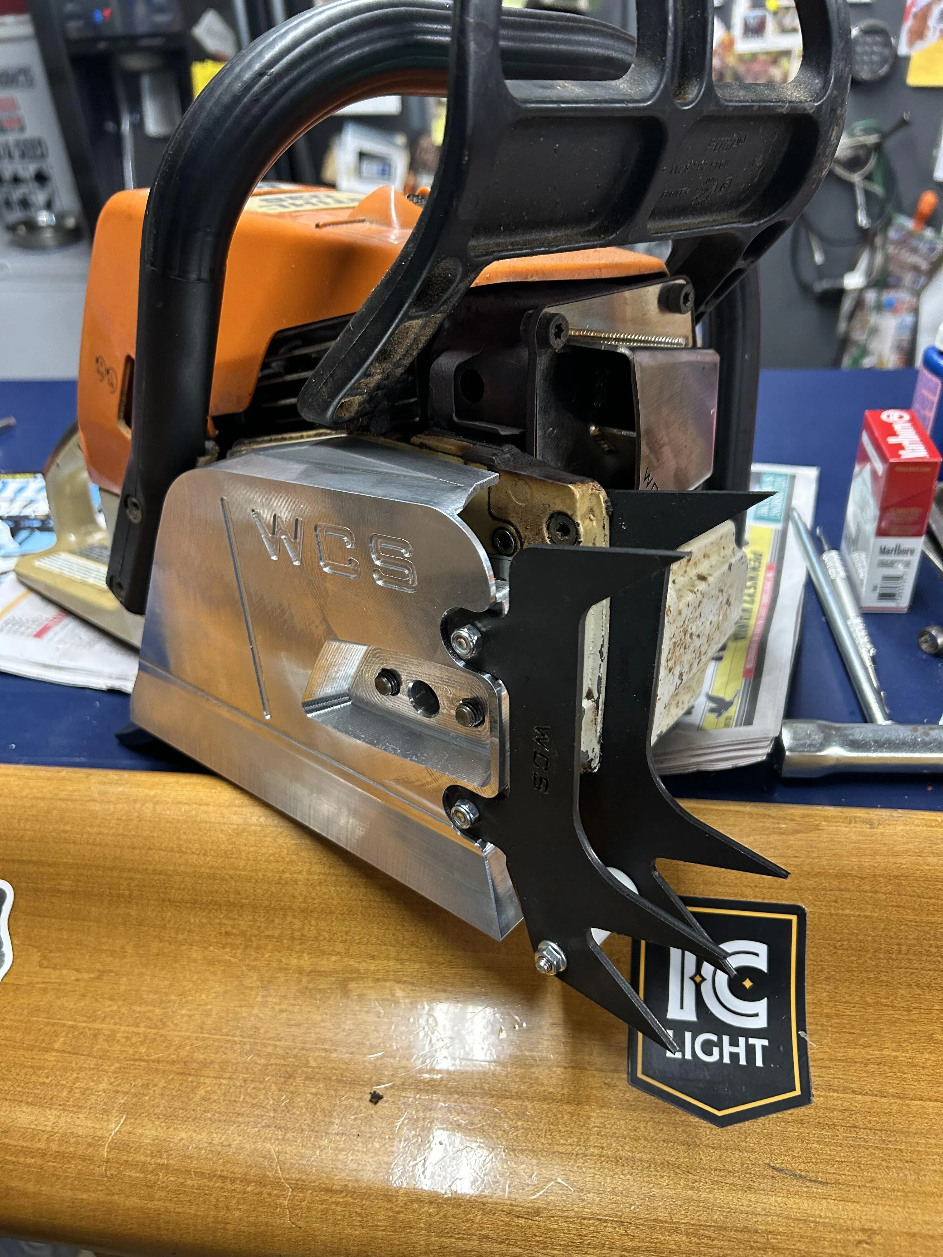 4-Pt Pro Safety© Felling Dogs | Westcoast Saw