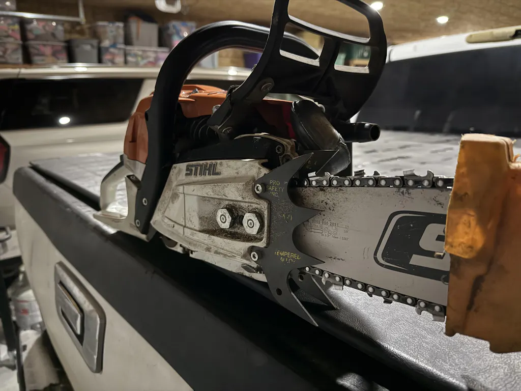 4-Pt Pro Safety© Felling Dogs | Westcoast Saw