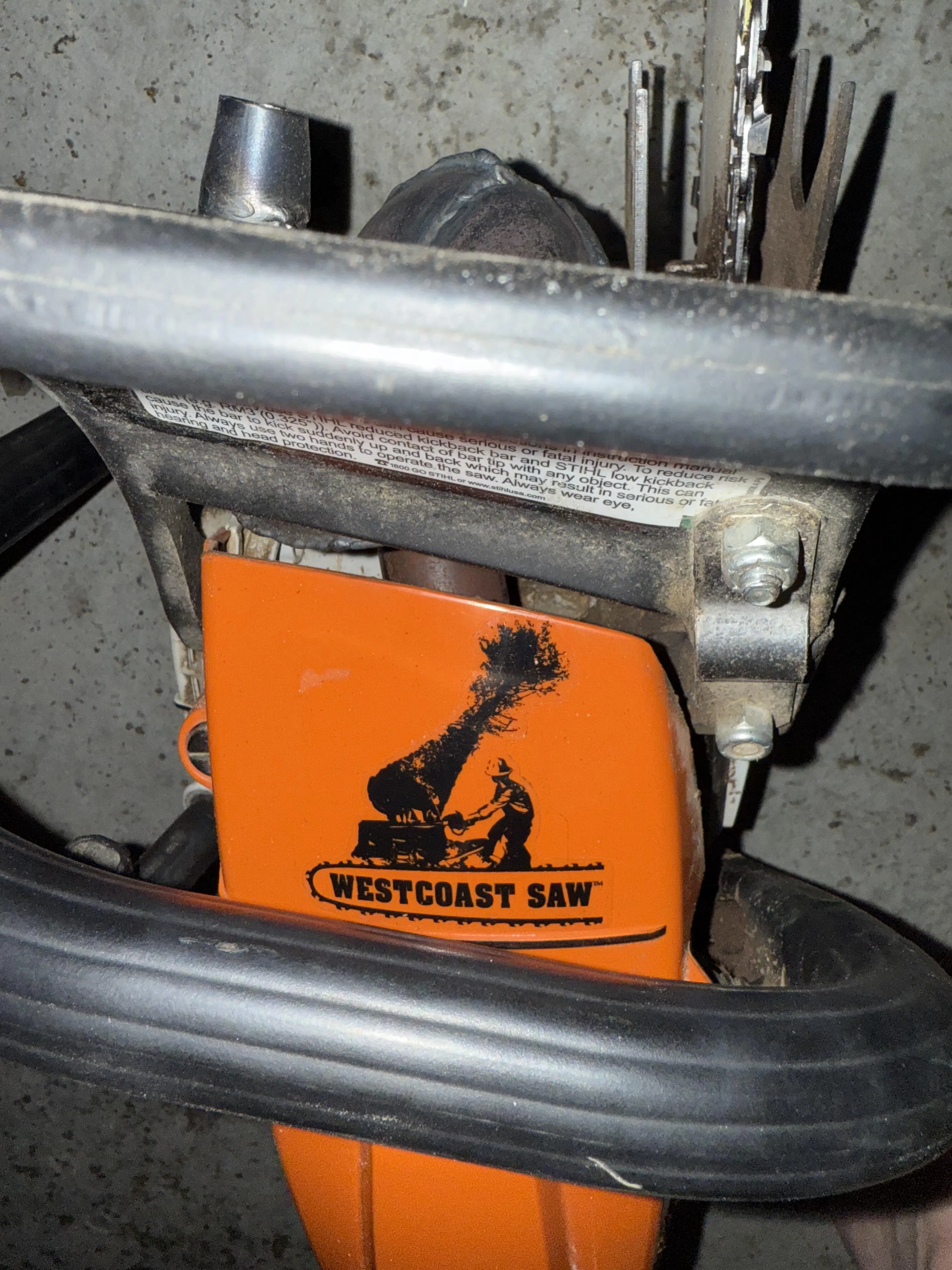 4-Pt Pro Safety© Felling Dogs | Westcoast Saw