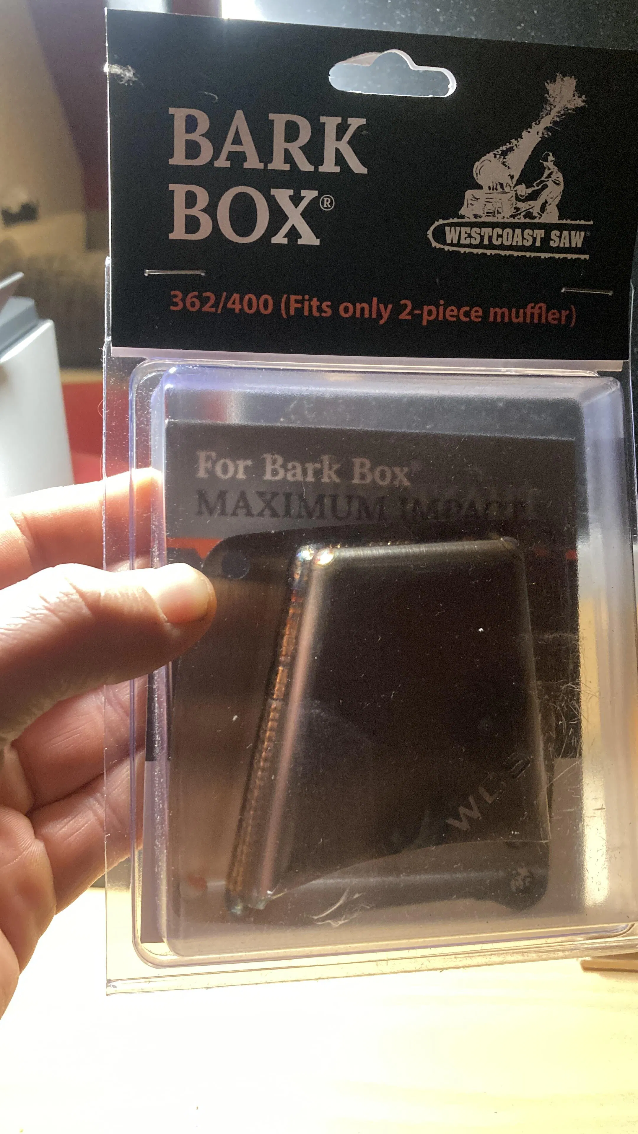 Shop Barkbox Saw Muffler Cover Online Westcoast Saw