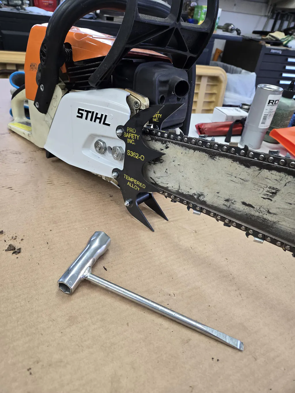 4-Pt Pro Safety© Felling Dogs | Westcoast Saw