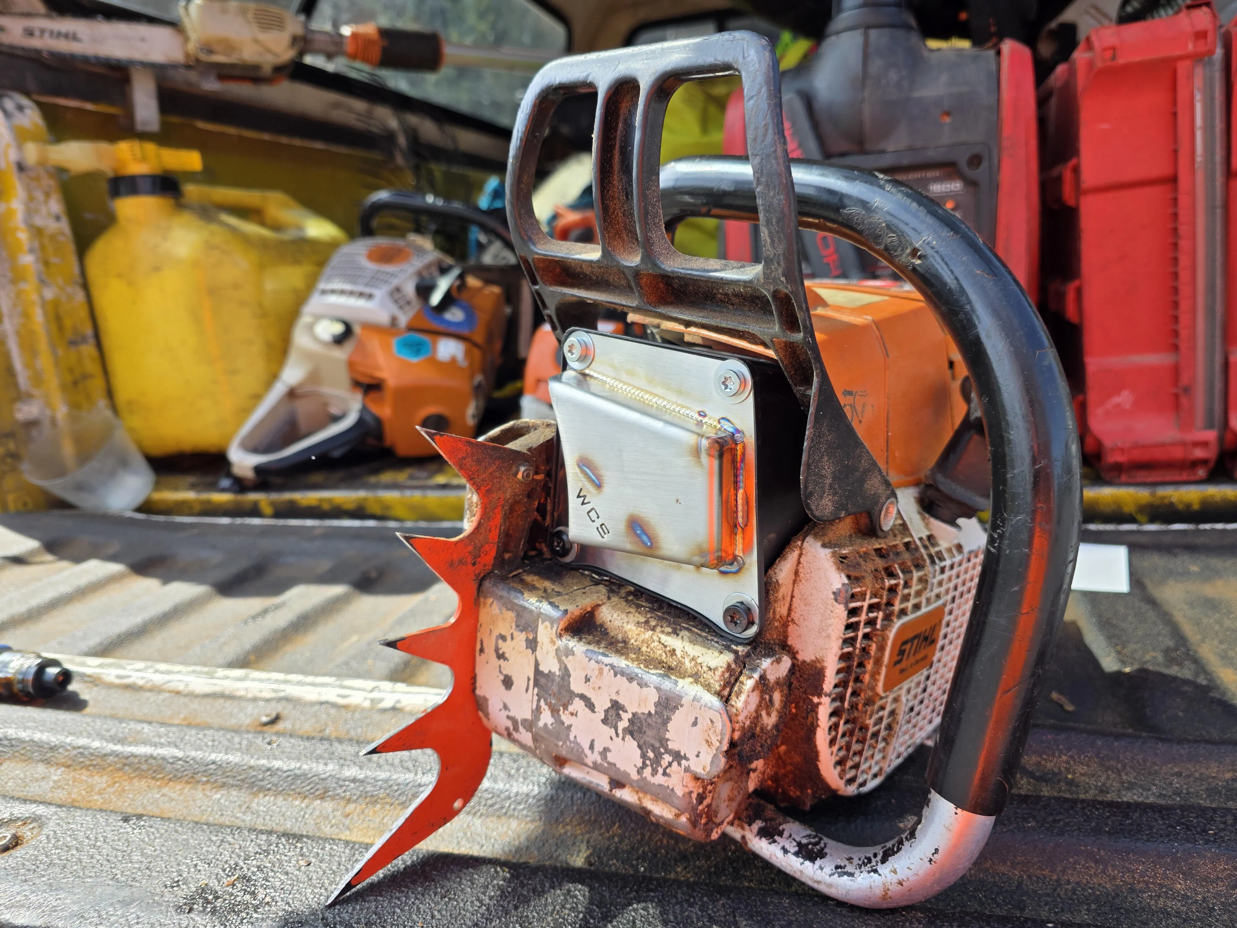 Shop Barkbox Saw Muffler Cover Online Westcoast Saw
