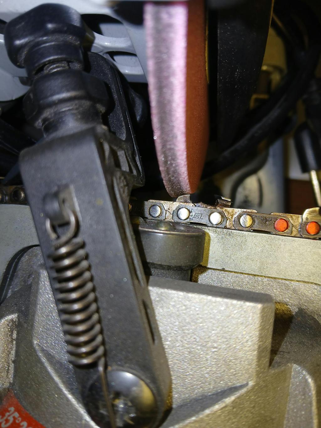 Saw Depth Plate | Raker Gauge | Westcoast Saw