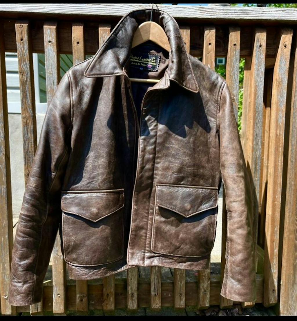 Custom Made Only - The Destiny Jacket – Wested Leather Co