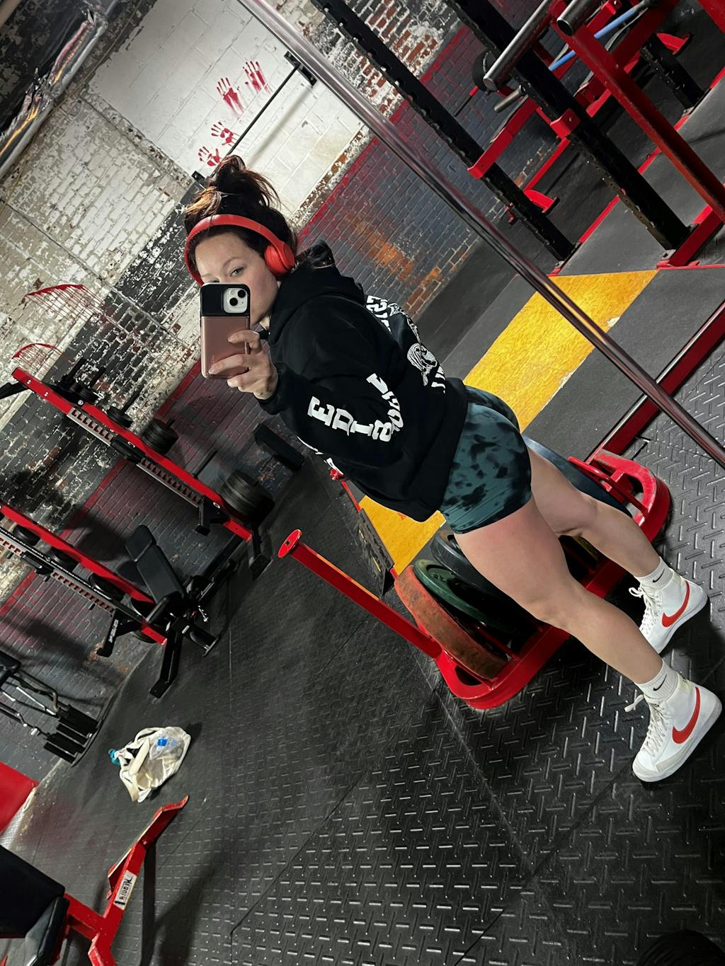 WSBB Mens Lux Hooded Sweatshirt | Westside Barbell