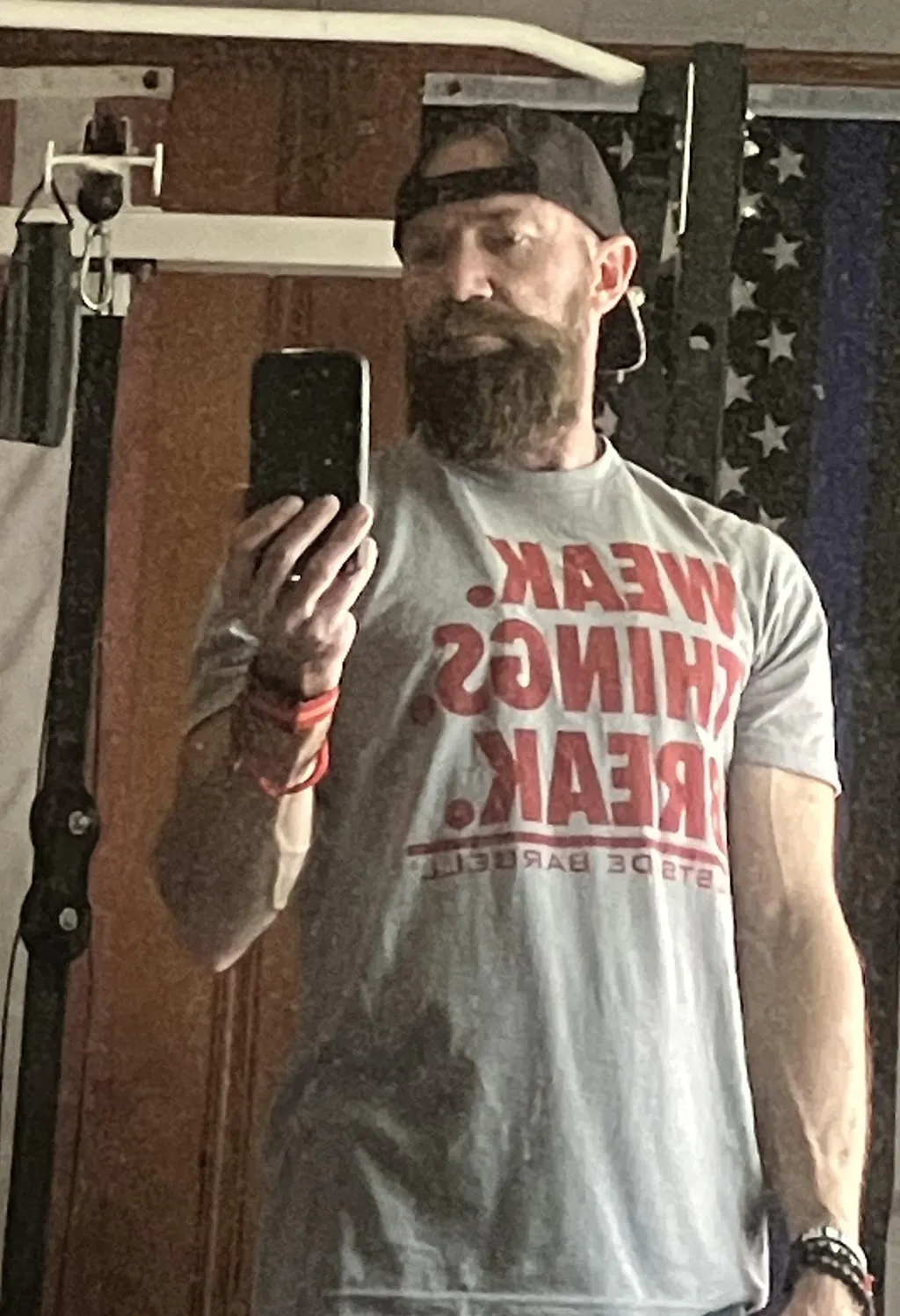 WSBB Mens Weak.Things.Break™ T-shirt | Westside Barbell