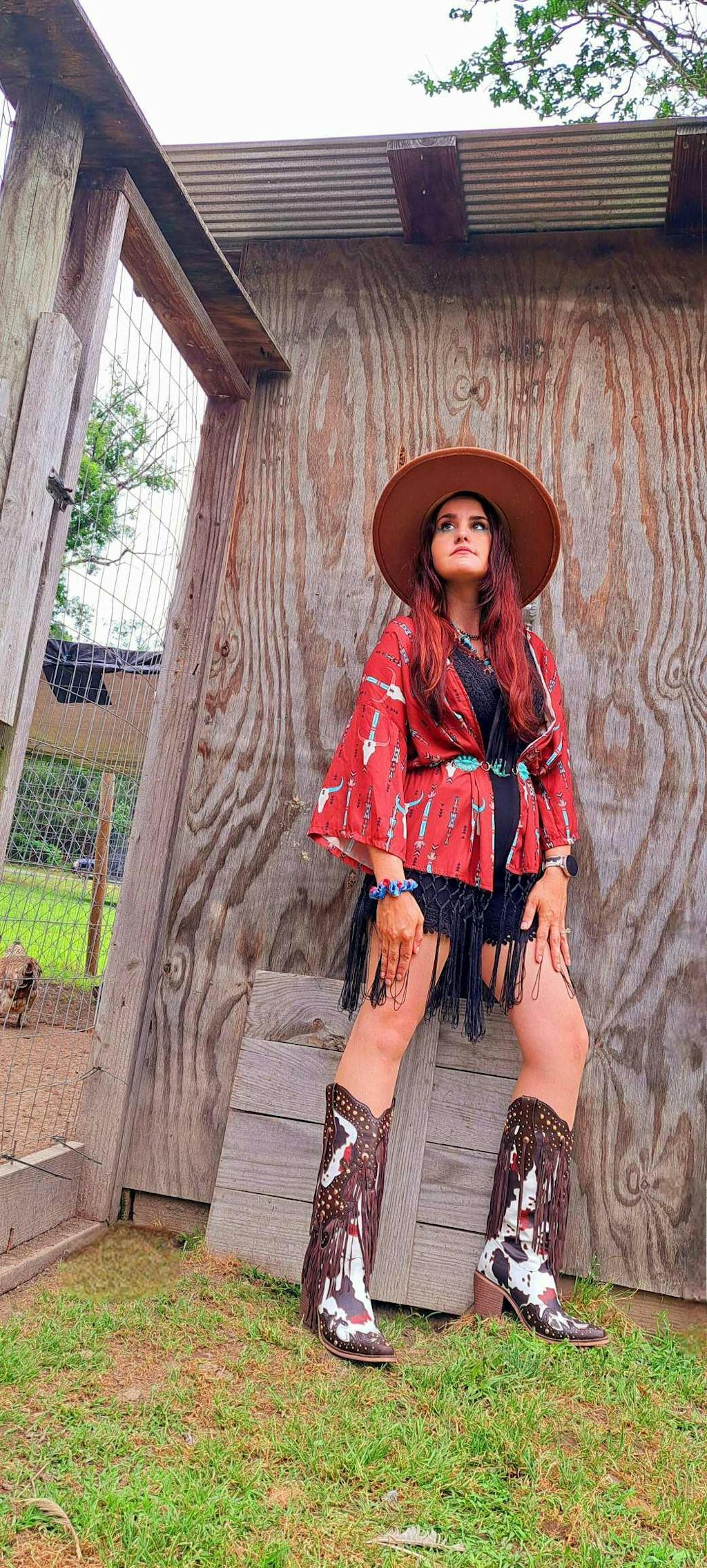 Cow Print Cowboy Boots for Women | Western Boots | WETKISS