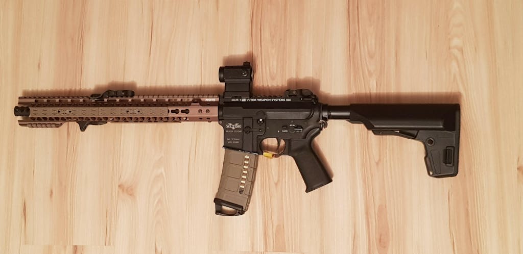 PTS Enhanced Polymer Stock ( Black / EPS ) – WGC Shop