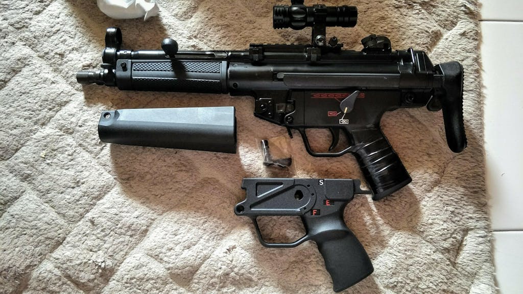 VFC MP5 Early Modle Kit – WGC Shop