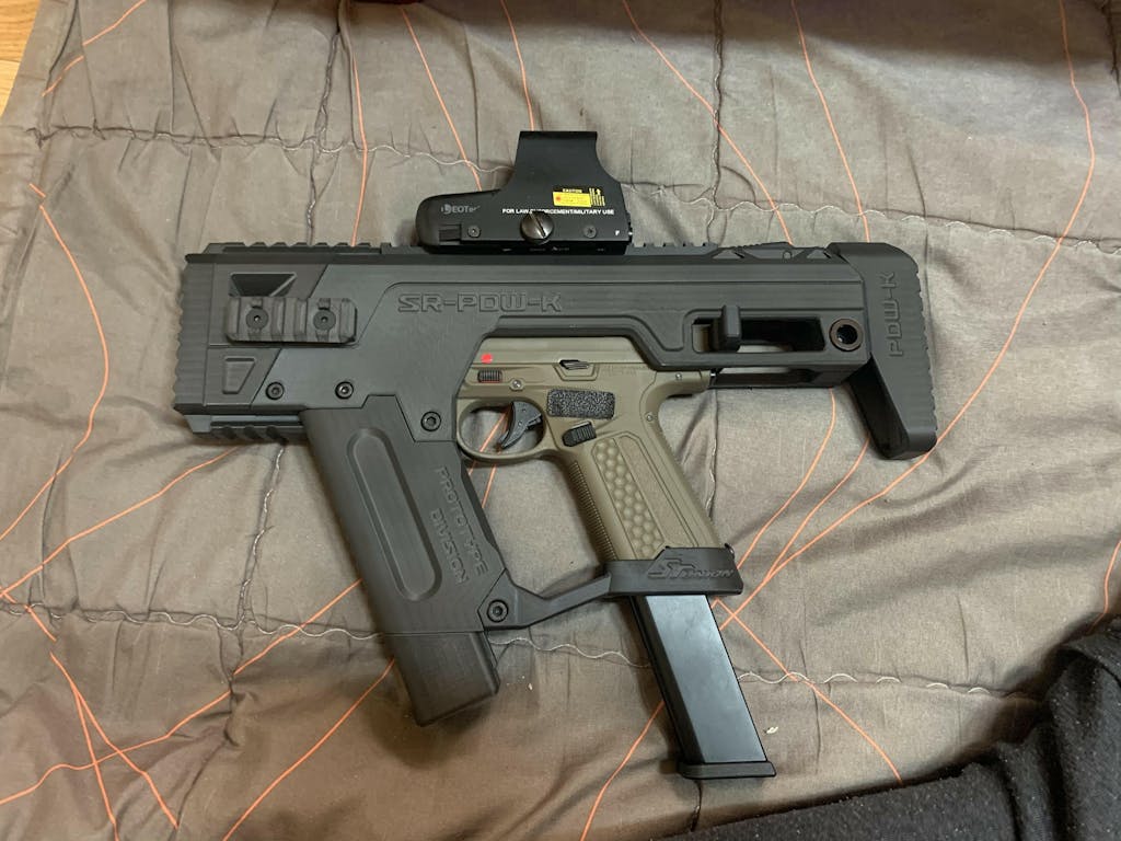 SRU AAP-01 PDW-K Kit - WGC Shop