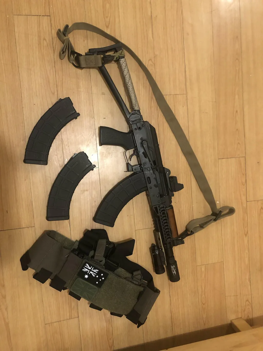 LCT Z Series B-11 Handguard Classic for AK Carbine ( ZB-11 ) - WGC Shop