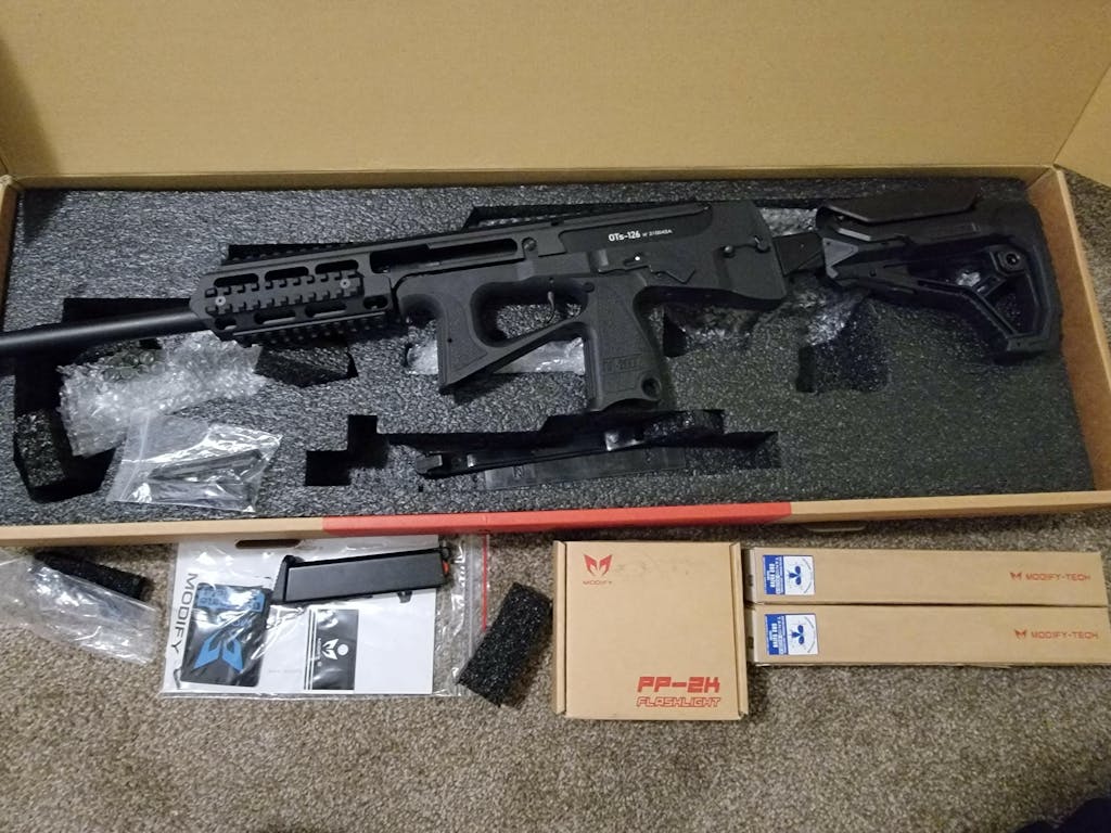 MODIFY-TECH OTs-126 GBB Airsofts - WGC Shop