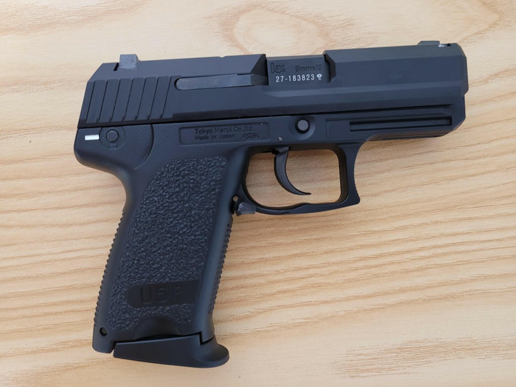 TOKYO MARUI USP Compact GBB Airsoft - Black - WGC Shop