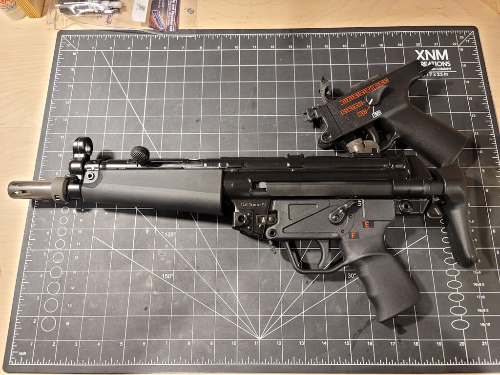 VFC MP5 GBB S-E-F Grip Assembly – WGC Shop