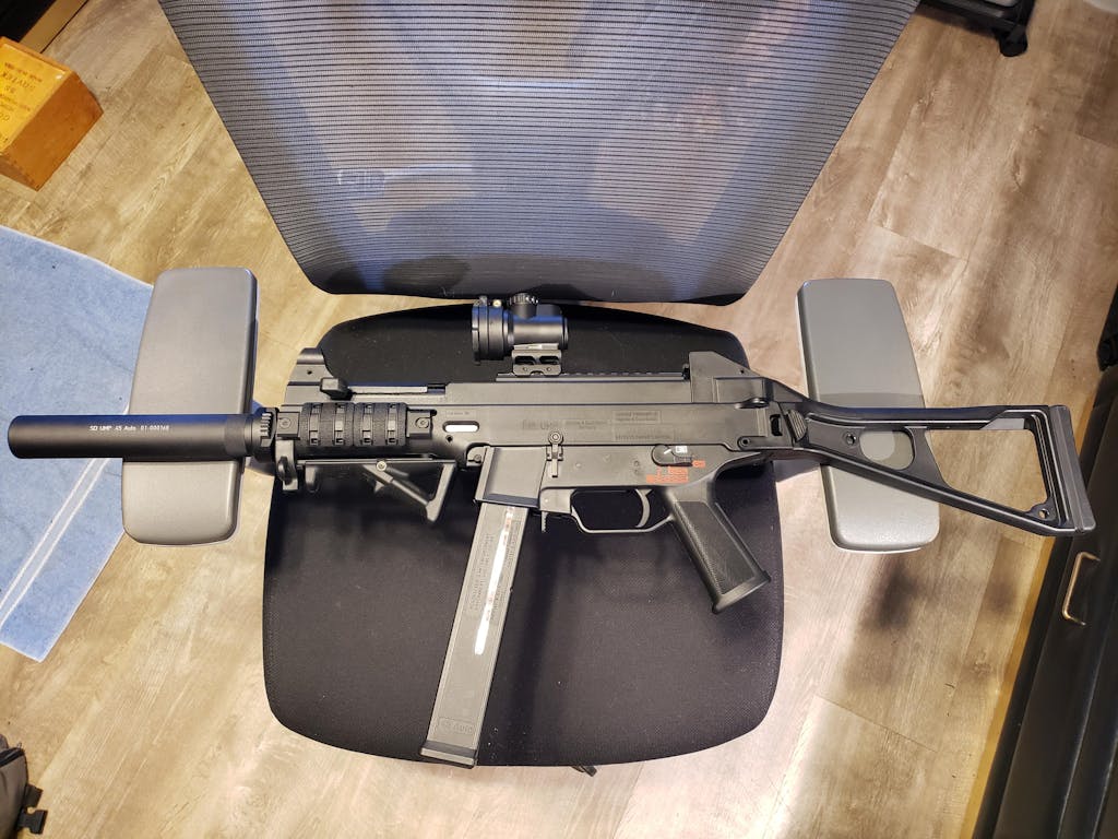 VFC QD Barrel Extension for UMP GBB Airsoft - WGC Shop