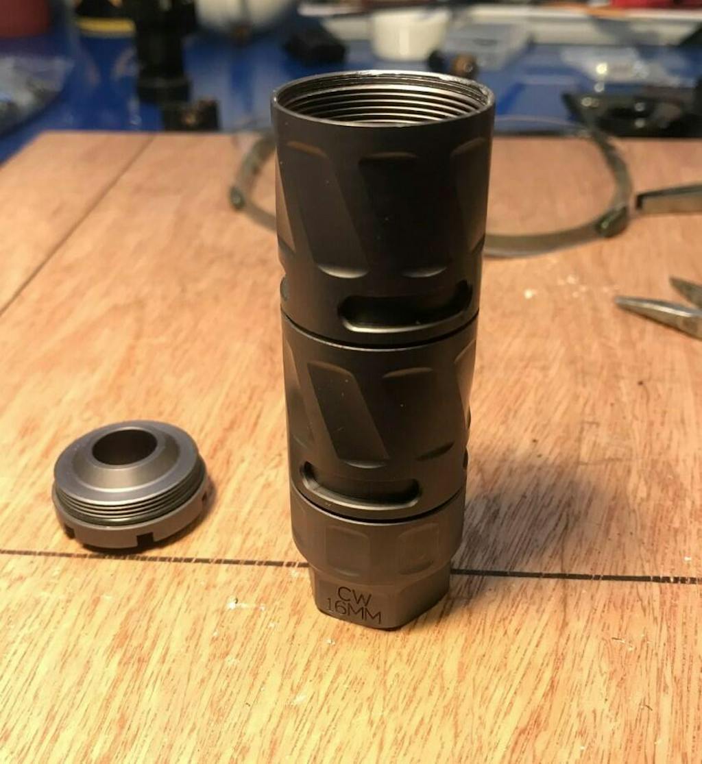 MAPLE LEAF PEW Modular Suppressor / Spacer - End Cap – WGC Shop