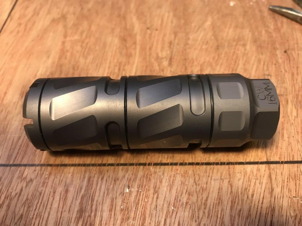 MAPLE LEAF PEW Modular Suppressor / Spacer - End Cap – WGC Shop